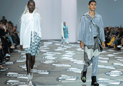 The First Standalone First Nations Designer Runway | Bared Footwear