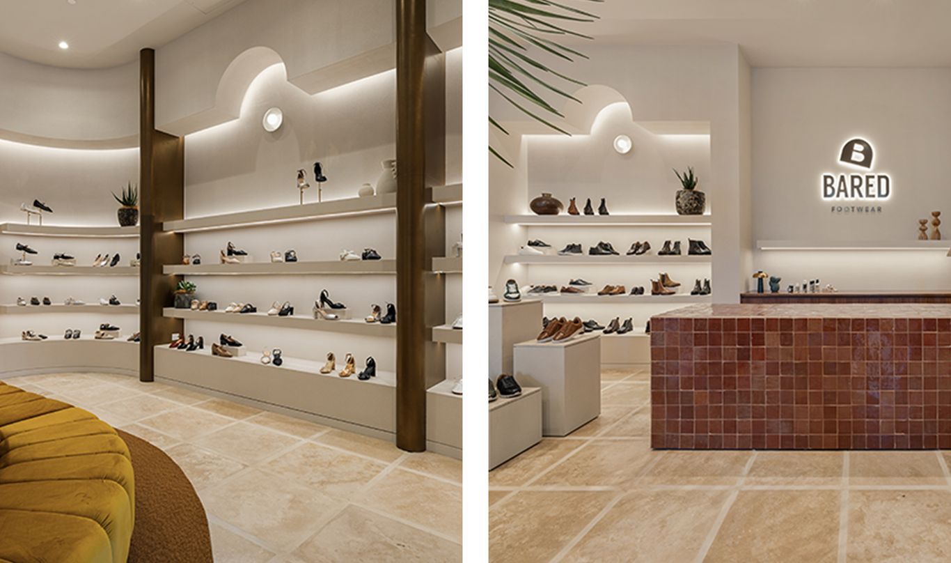 Pacific Fair, Gold Coast | Bared Footwear