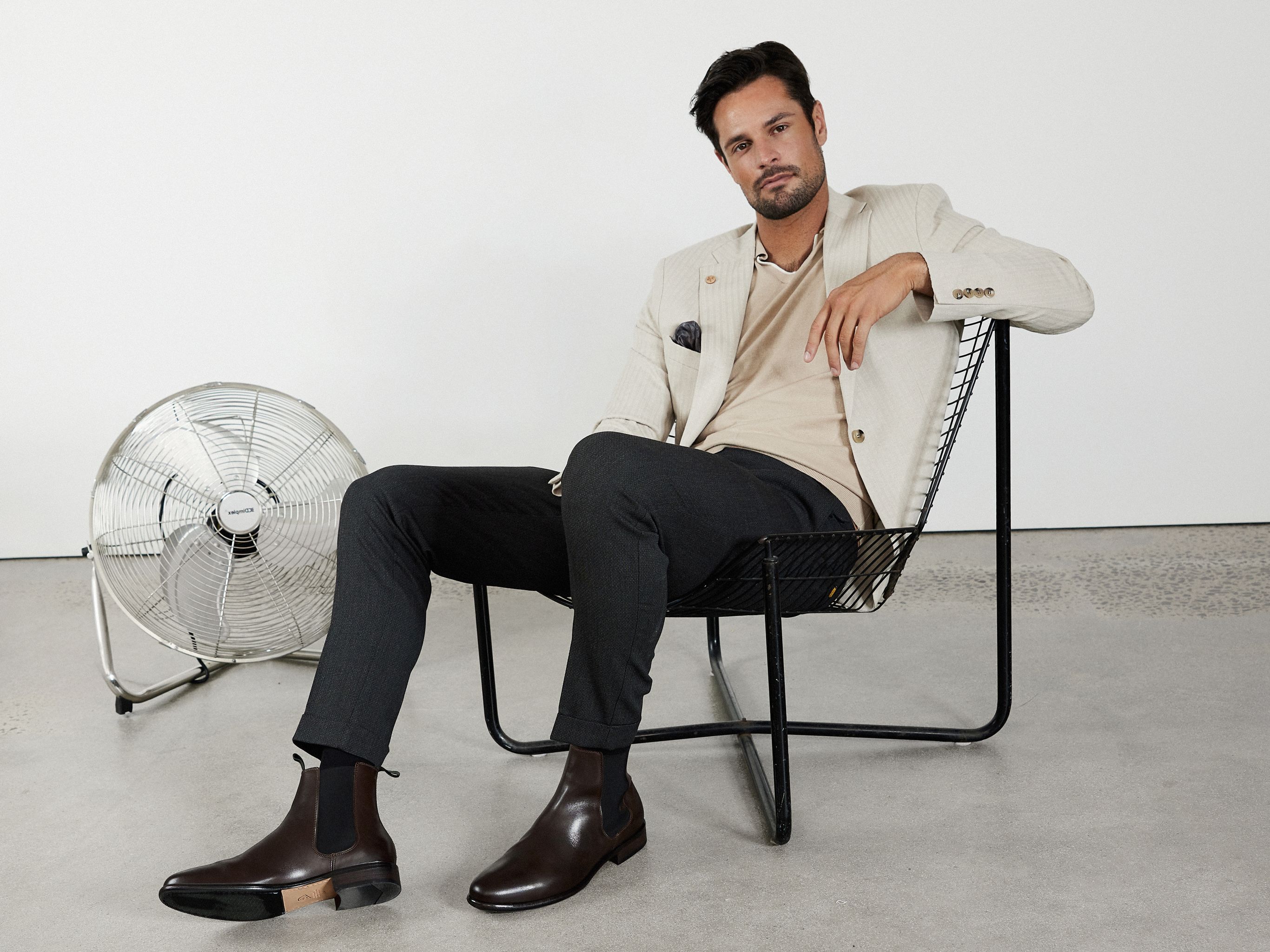 Shop Mens Lace Up Boots & Chelsea Boots | Bared Footwear