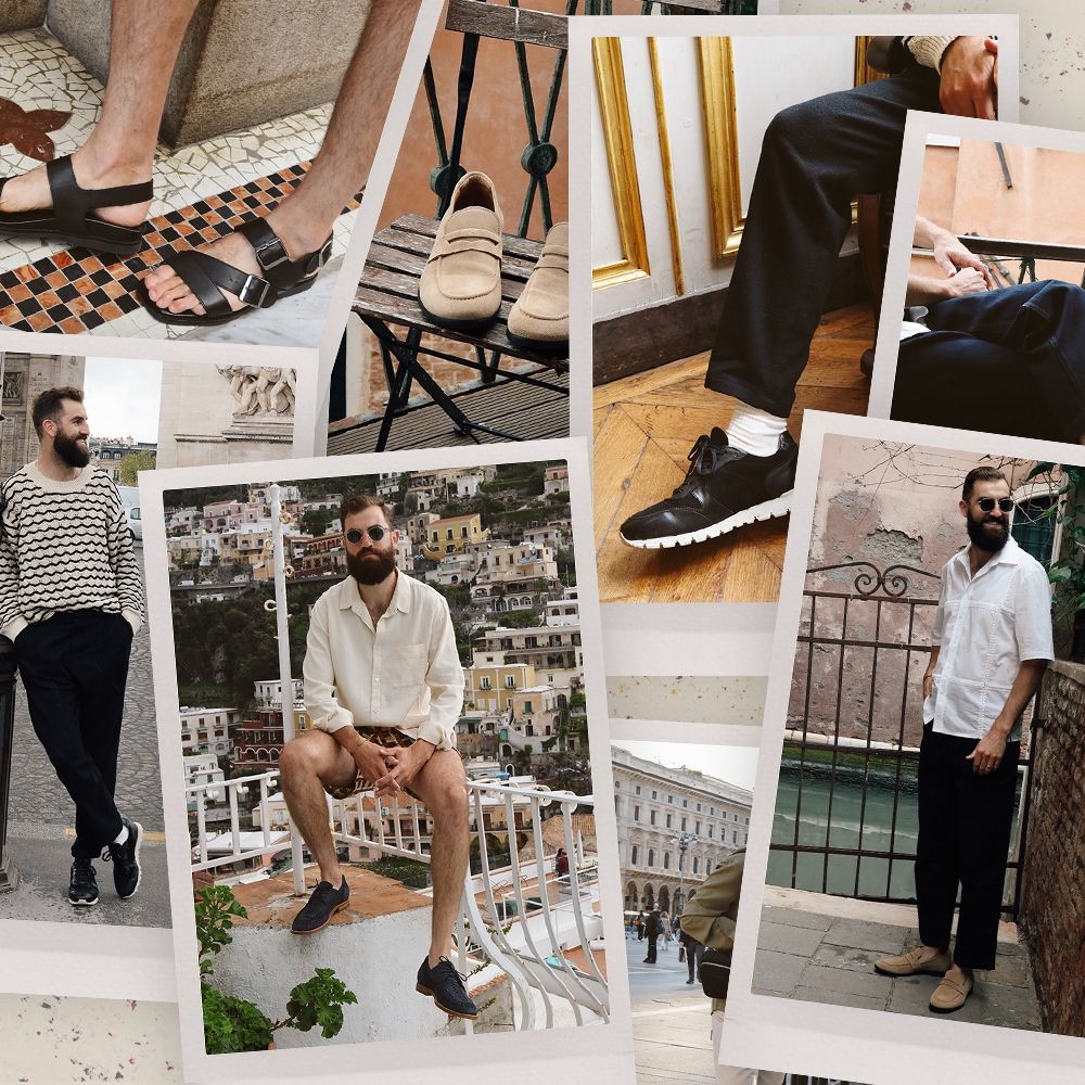 Must-Pack Men’s Travel Shoes With Jack Reynolds | Bared Footwear