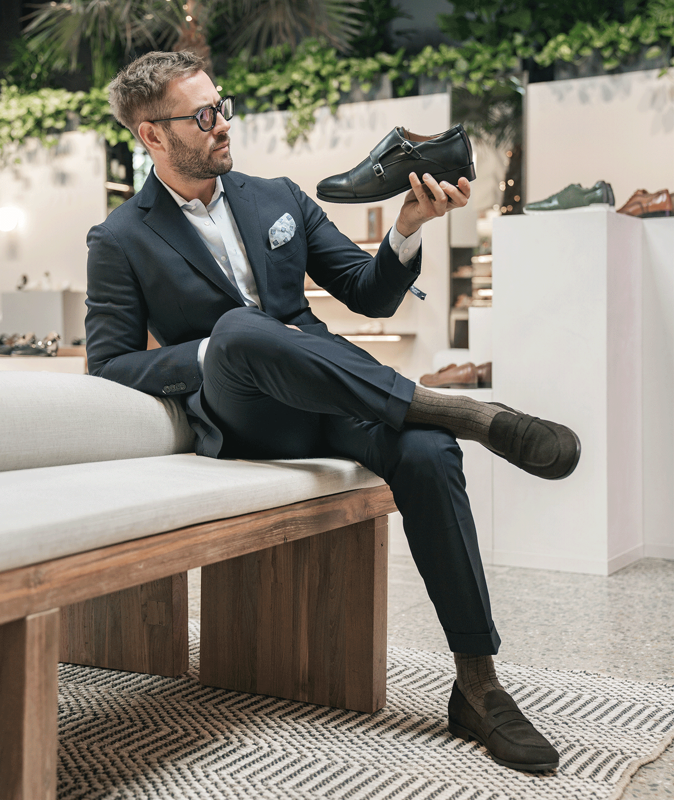 Brisbane Men’s In-Store Fitting Experience | Bared Footwear