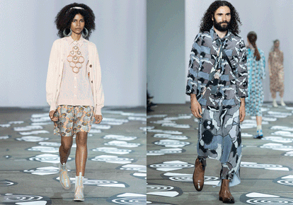 The First Standalone First Nations Designer Runway | Bared Footwear