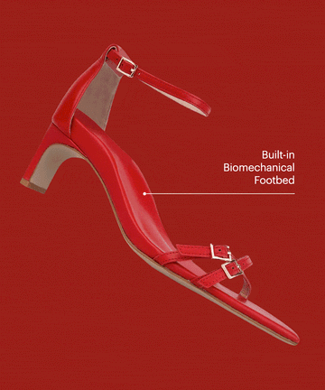 How To Wear Red Shoes This Season | Bared Footwear