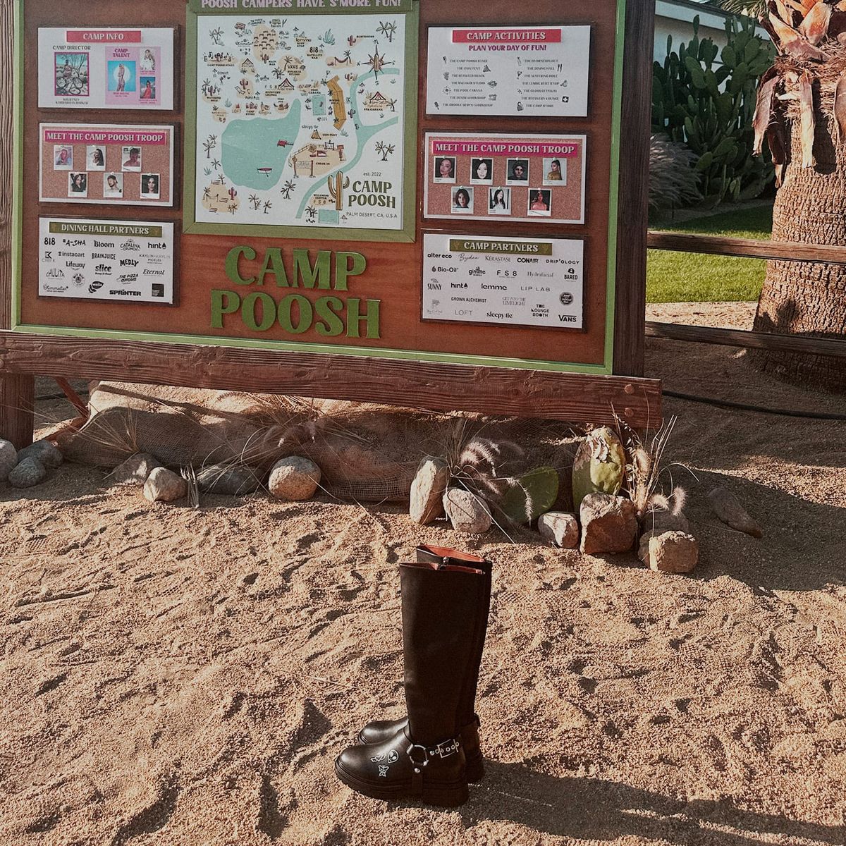 Coachella x Bared Footwear 2025