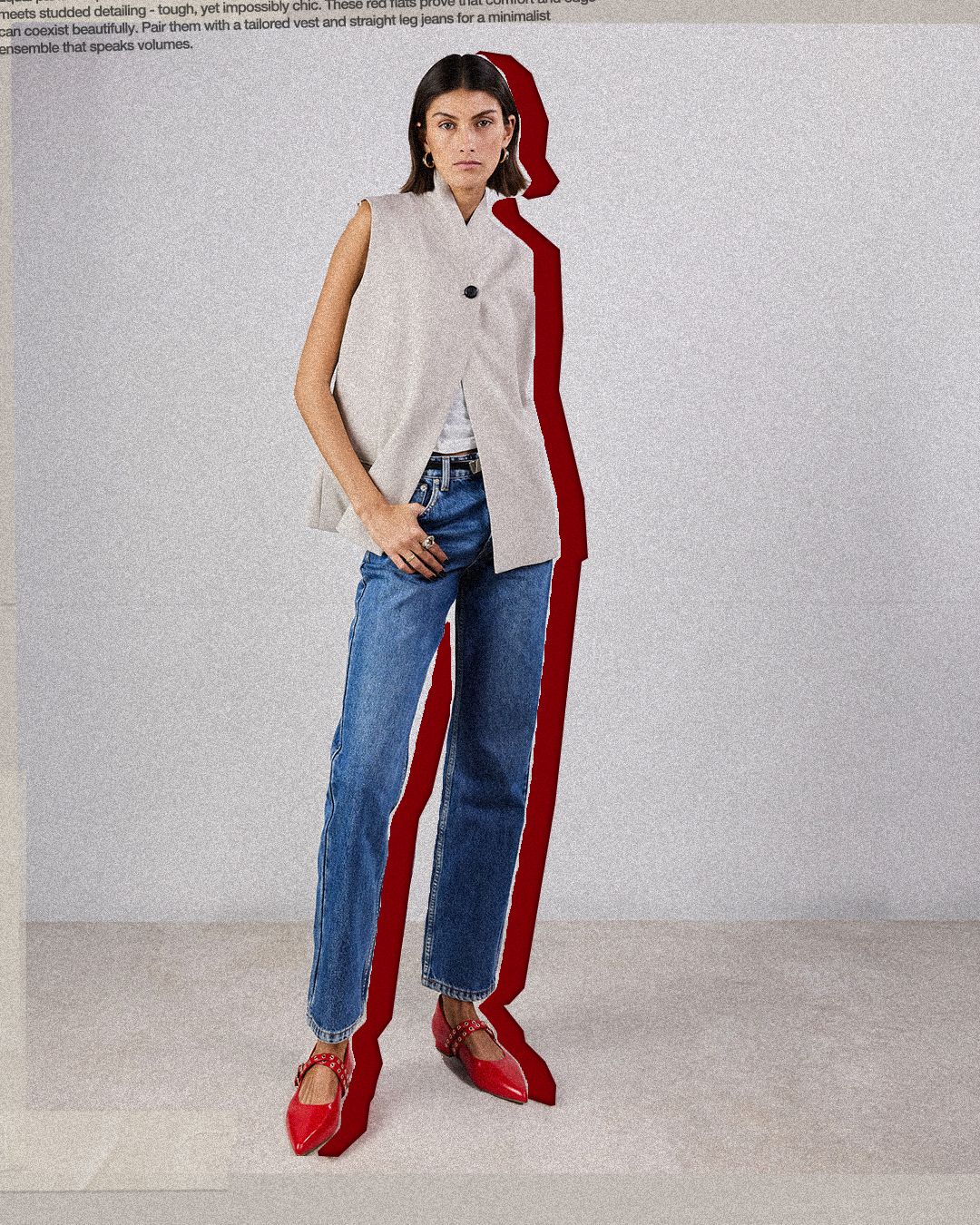 How To Wear Red Shoes This Season | Bared Footwear