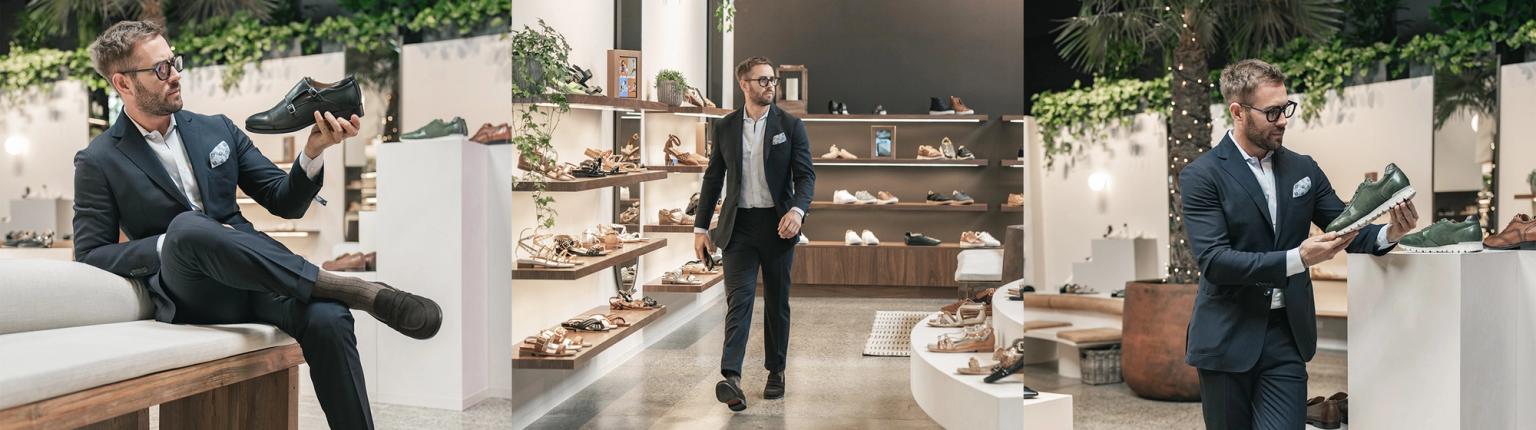 Brisbane Men’s In-Store Fitting Experience | Bared Footwear