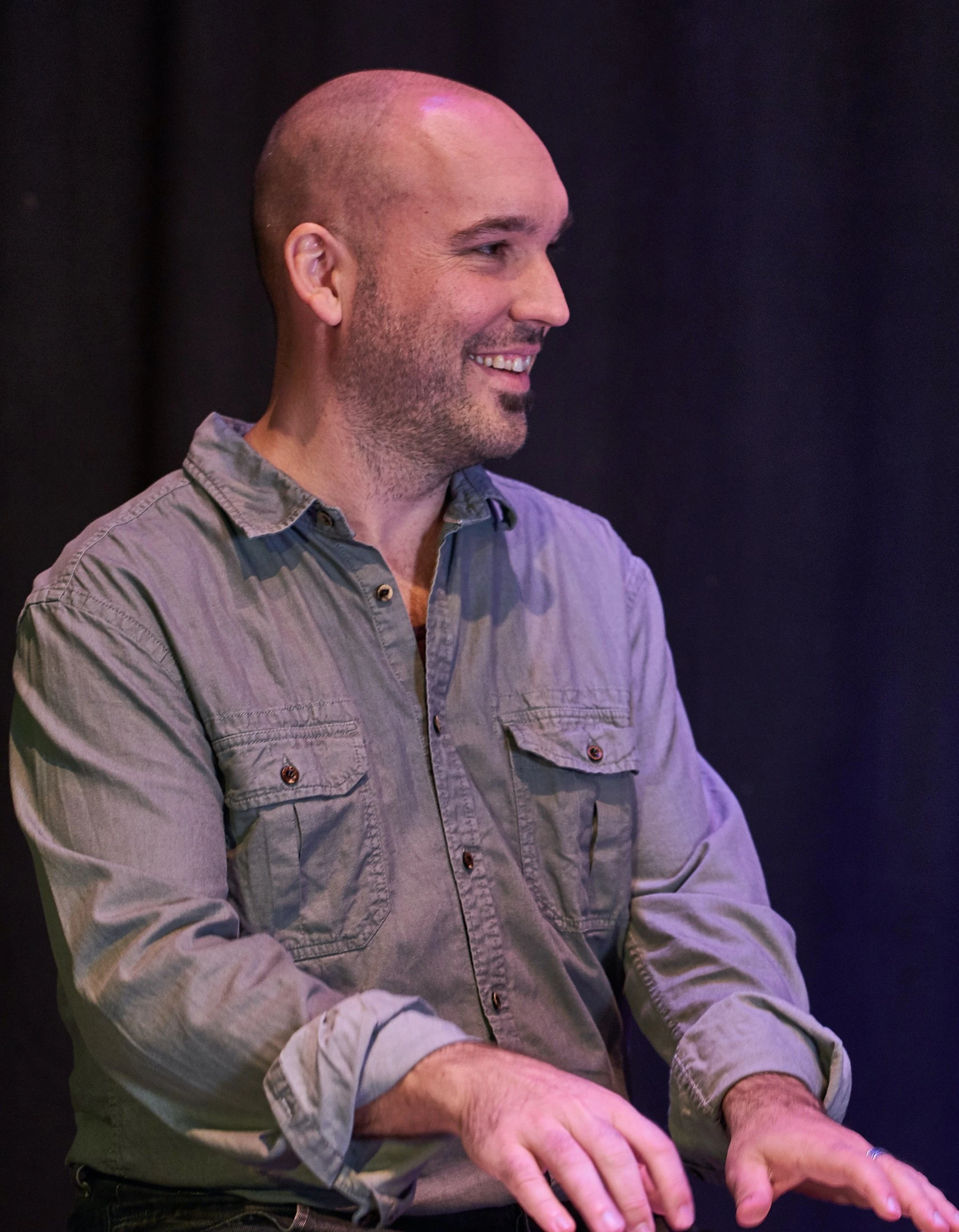 Konzert Adrian Schäublin, Orgel-Hommage an Stevie Wonder und Billy Joel ...