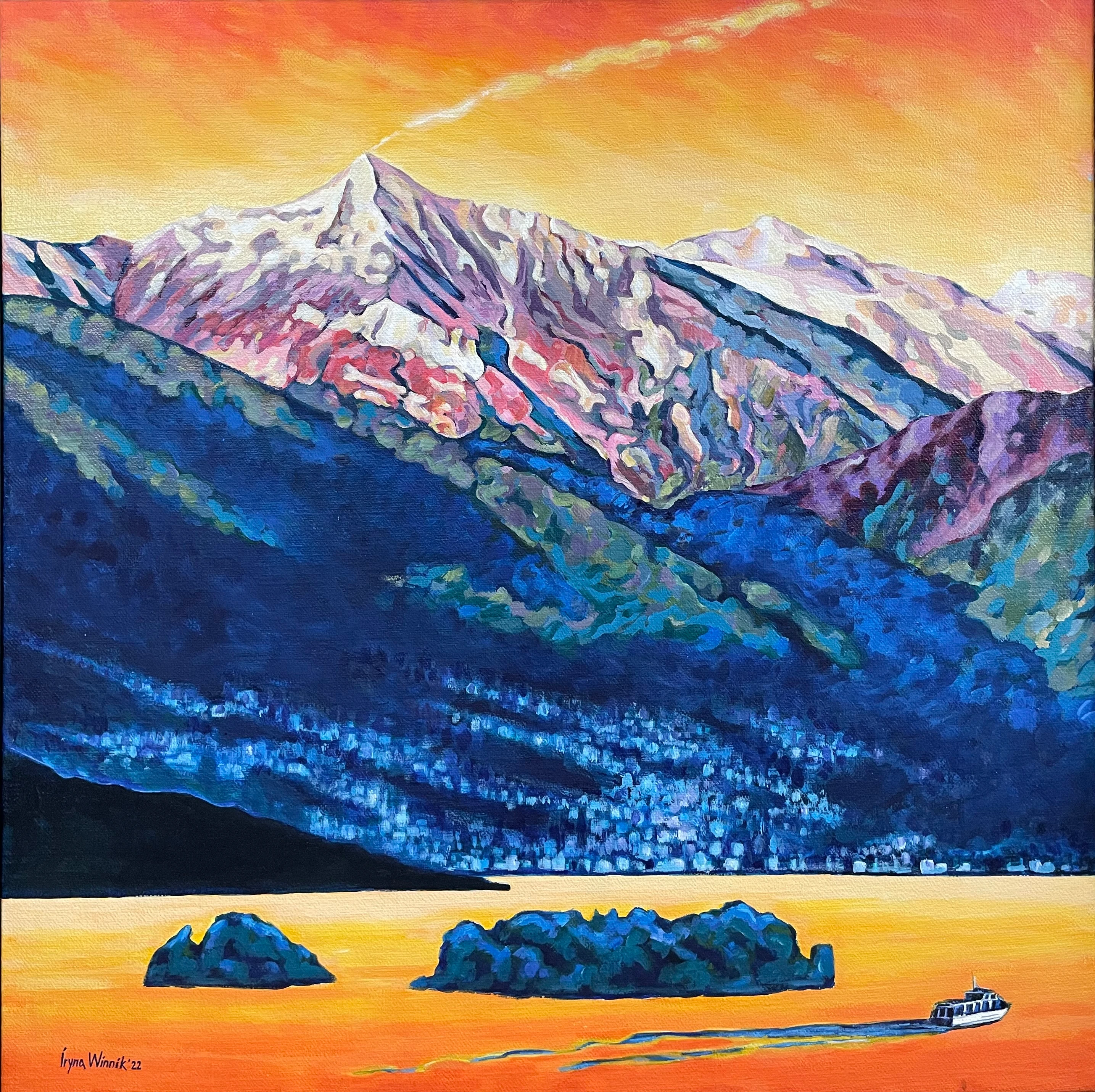 Art exhibition “The life of colors” - Event in Ticino