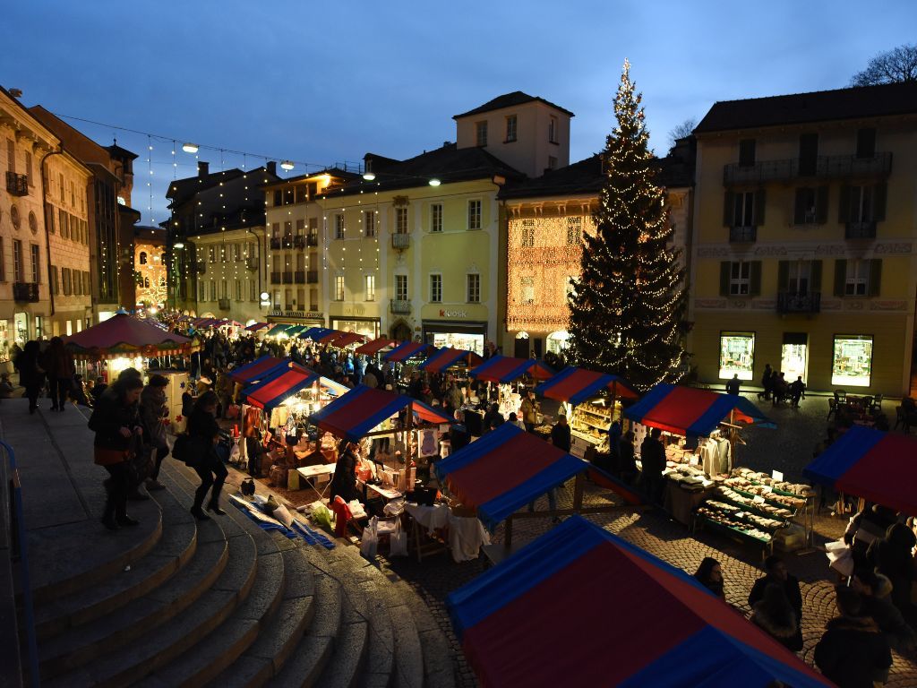 Weihnachtsmärkte in Bellinzona | mendrisiottoturismo.ch