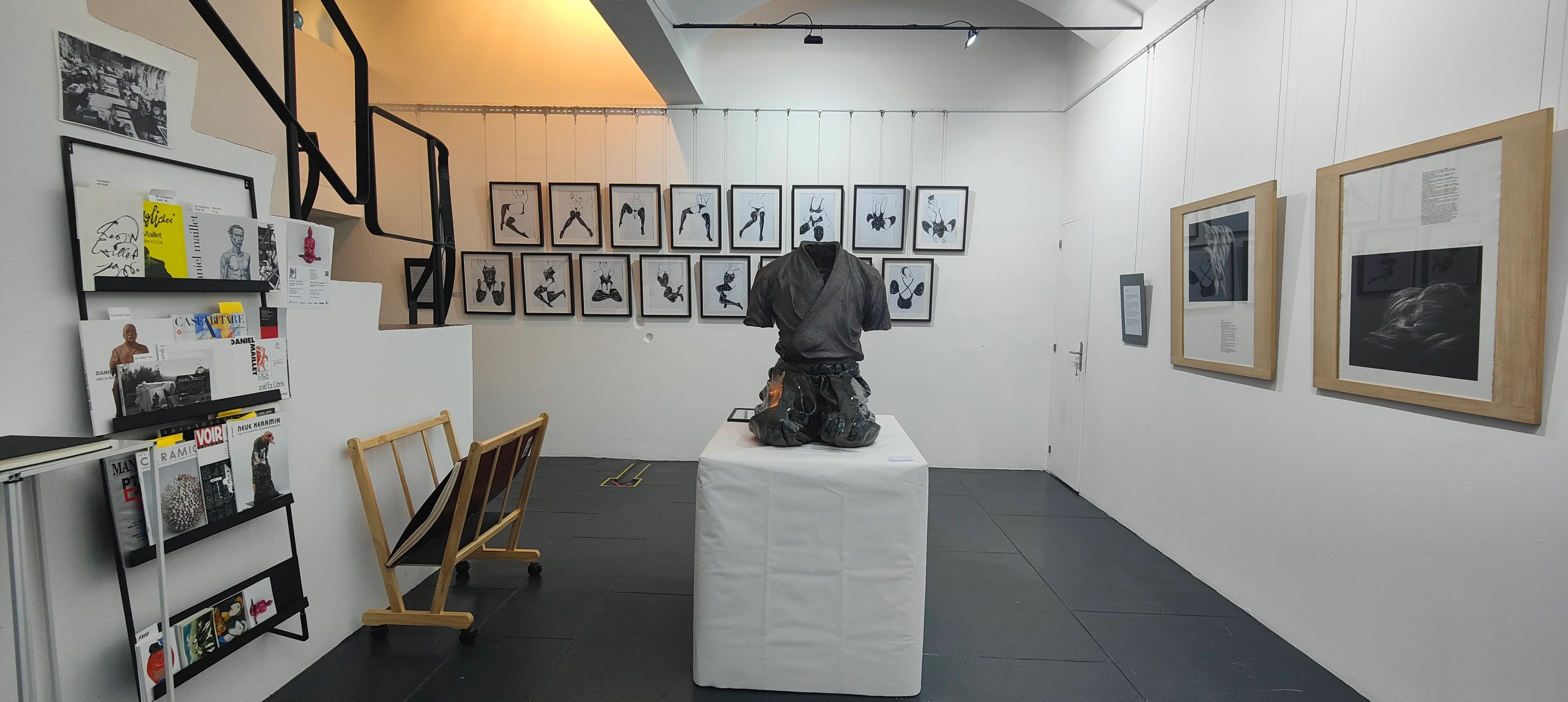 Ausstellung Mythen und Musen von Daniel Maillet - Veranstaltungen ...