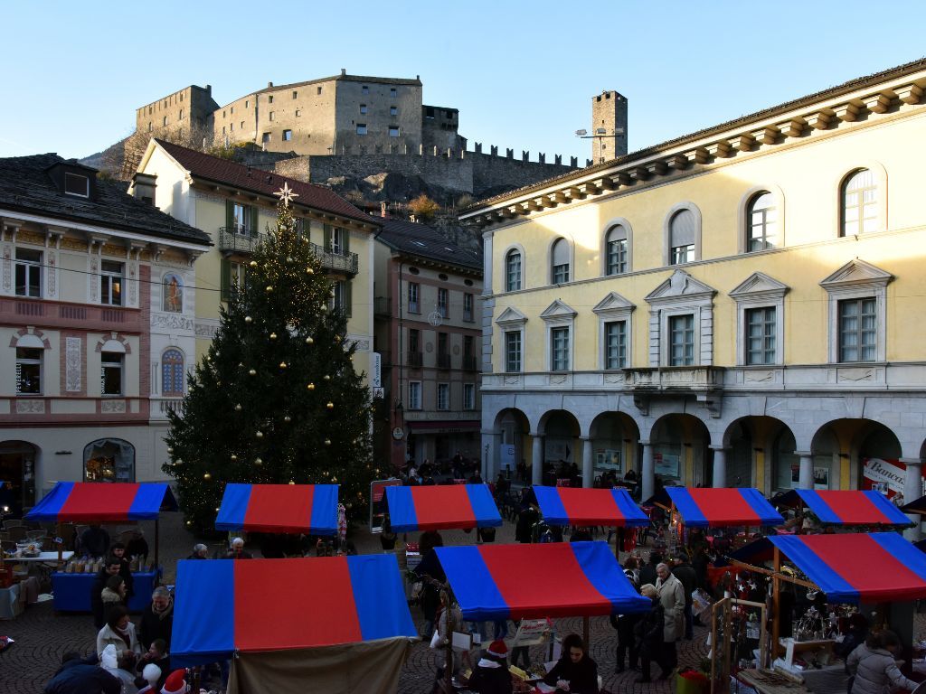 Mercatini di Natale a Bellinzona | mendrisiottoturismo.ch