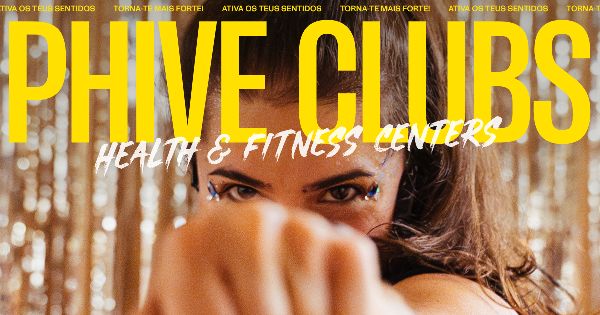 Phive — Não é só fitness. É viver plenamente