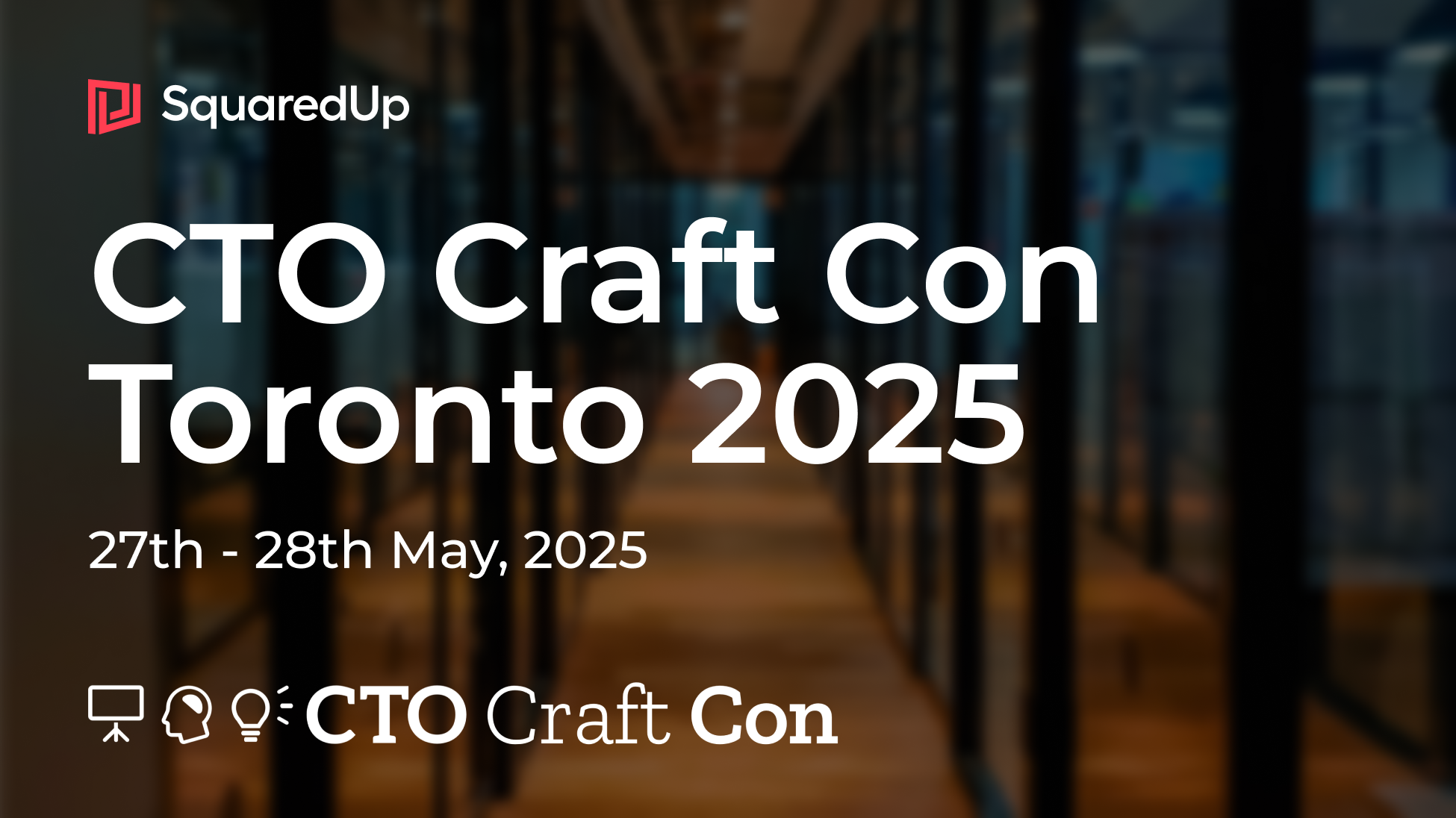 SquaredUp at CTO Craft Con Toronto 2025