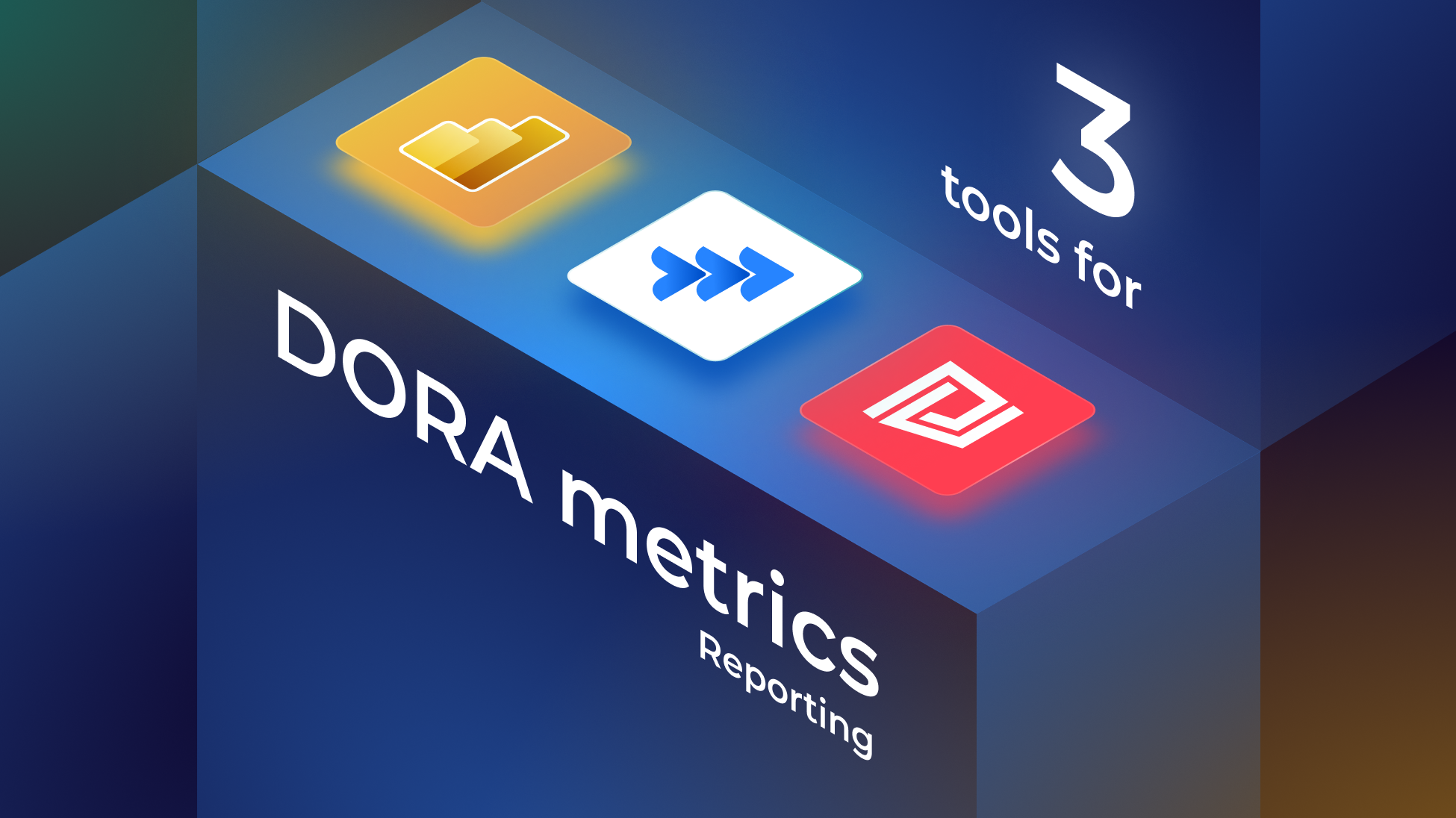 Top 3 tools for DORA metrics reporting: SquaredUp vs Power BI vs Jira - SquaredUp