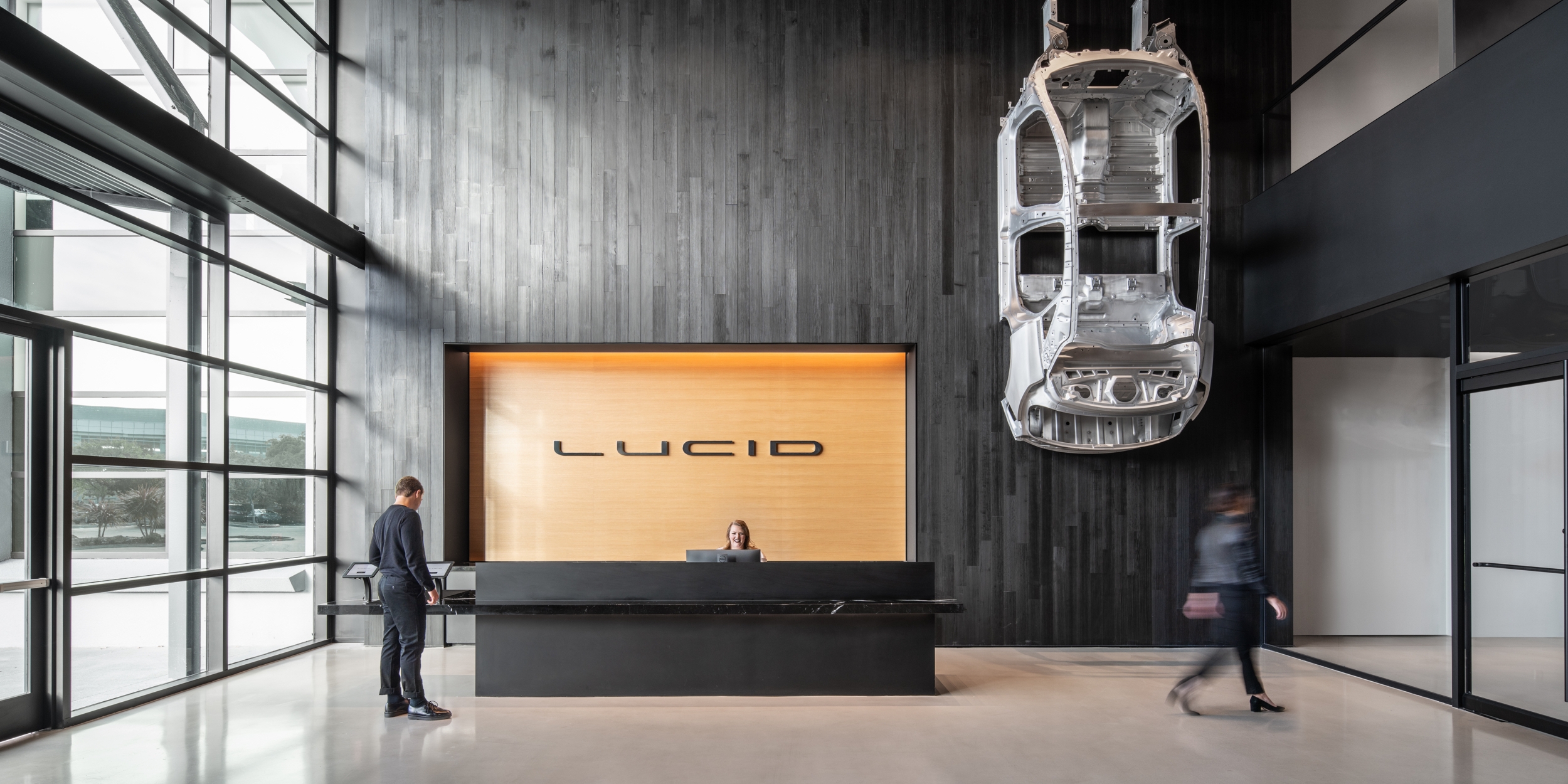 Lucid Showroom | Mission Bell