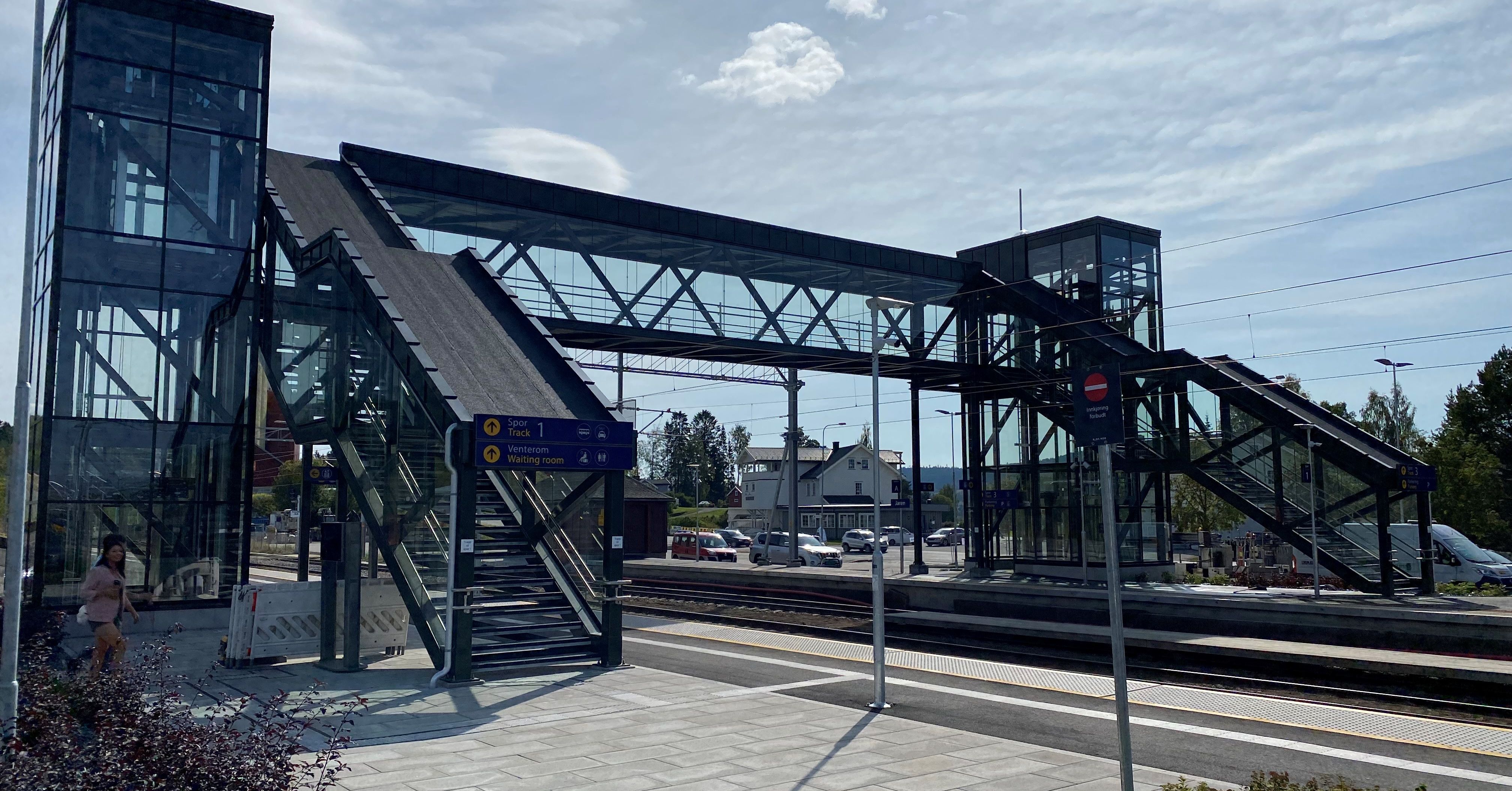 Jaren Stasjon, Gran | Syljuåsen