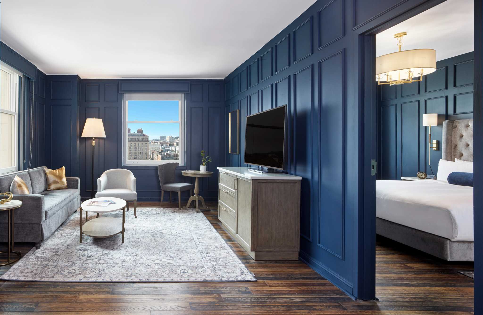 Iconic San Francisco Hotels - Stay at the Beacon Grand