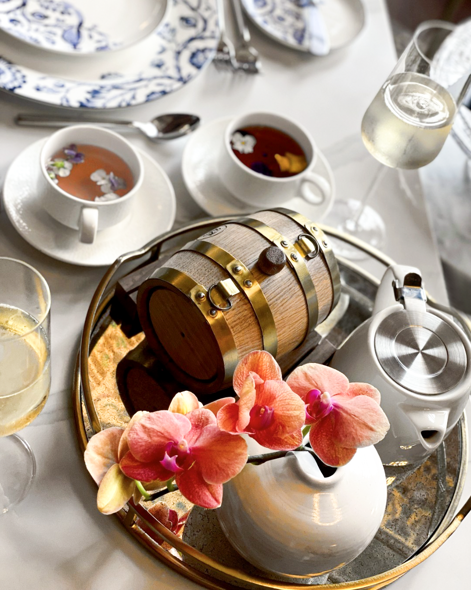Holiday Tea at Beacon Grand Hotel - Union Square Restaurants & Bars