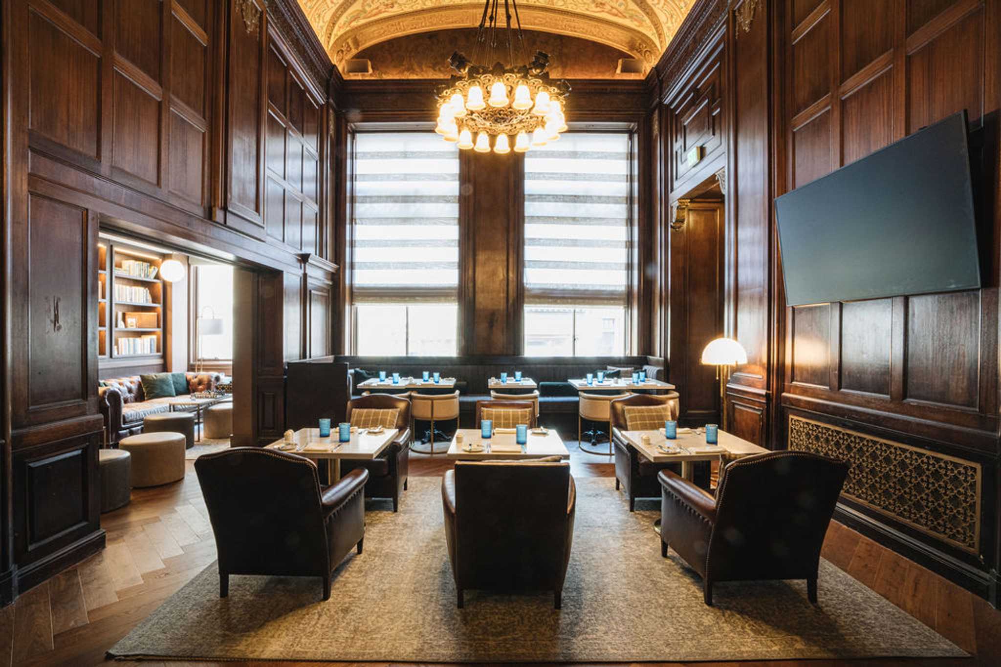 Beacon Grand Hotel - Union Square Restaurants & Bars