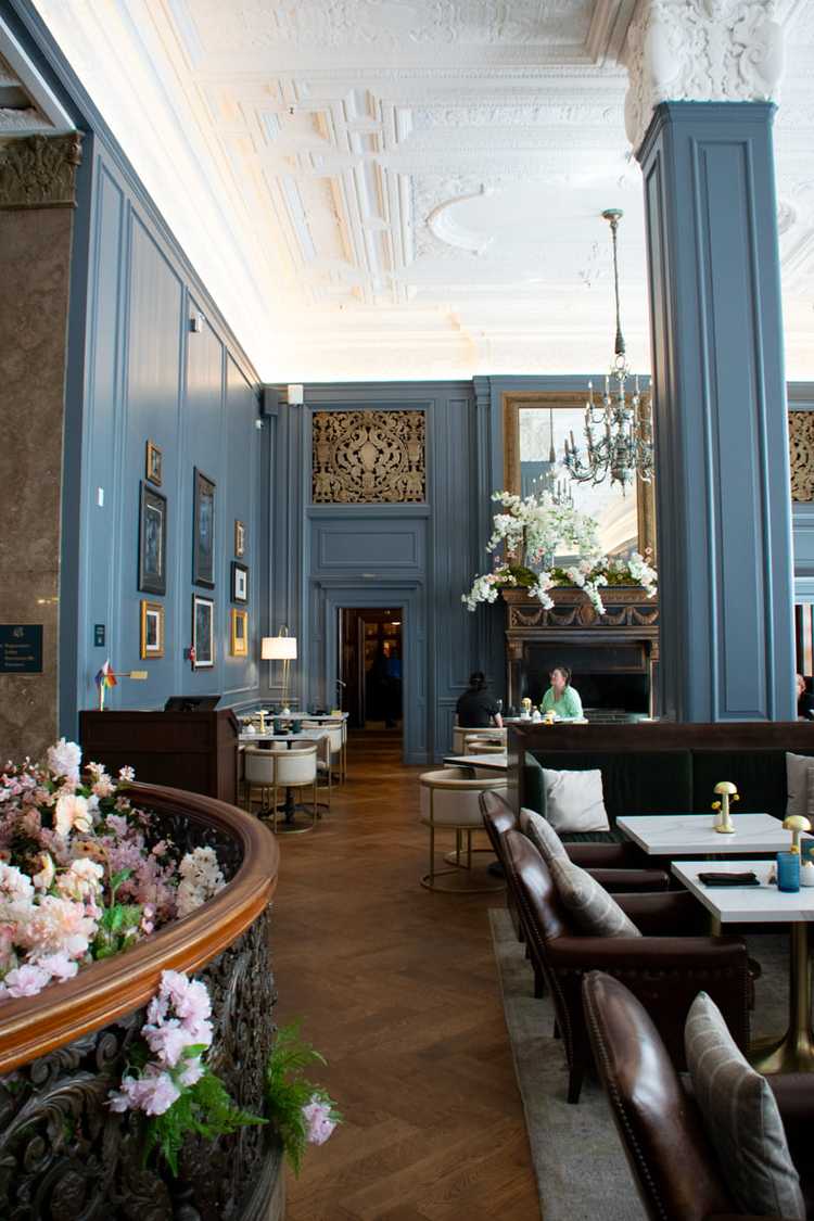 Executive Lunch at The Post Room, Beacon Grand - Union Square ...