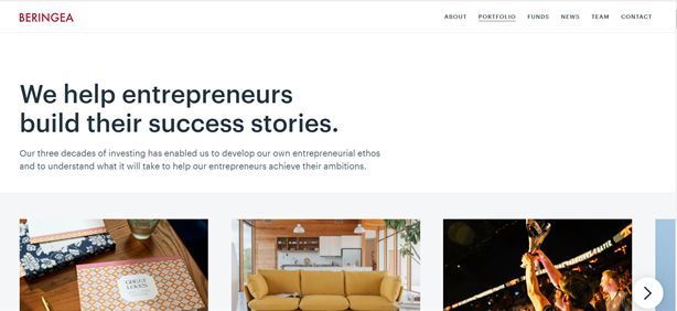 Portfolio | Beringea