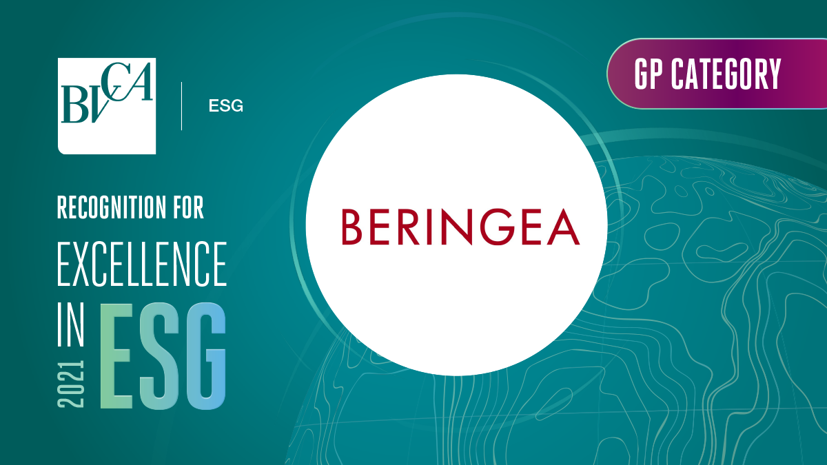 Beringea UK named leading VC firm for ESG practices by BVCA | Beringea
