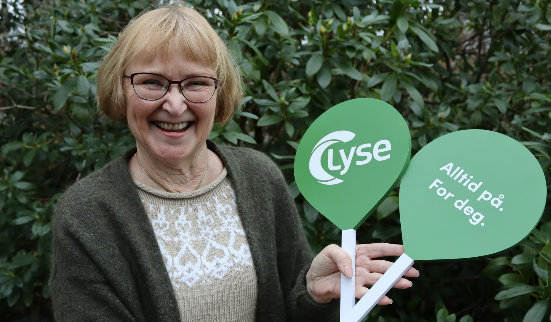 Storforbruker av Lyse-appen | Lyse