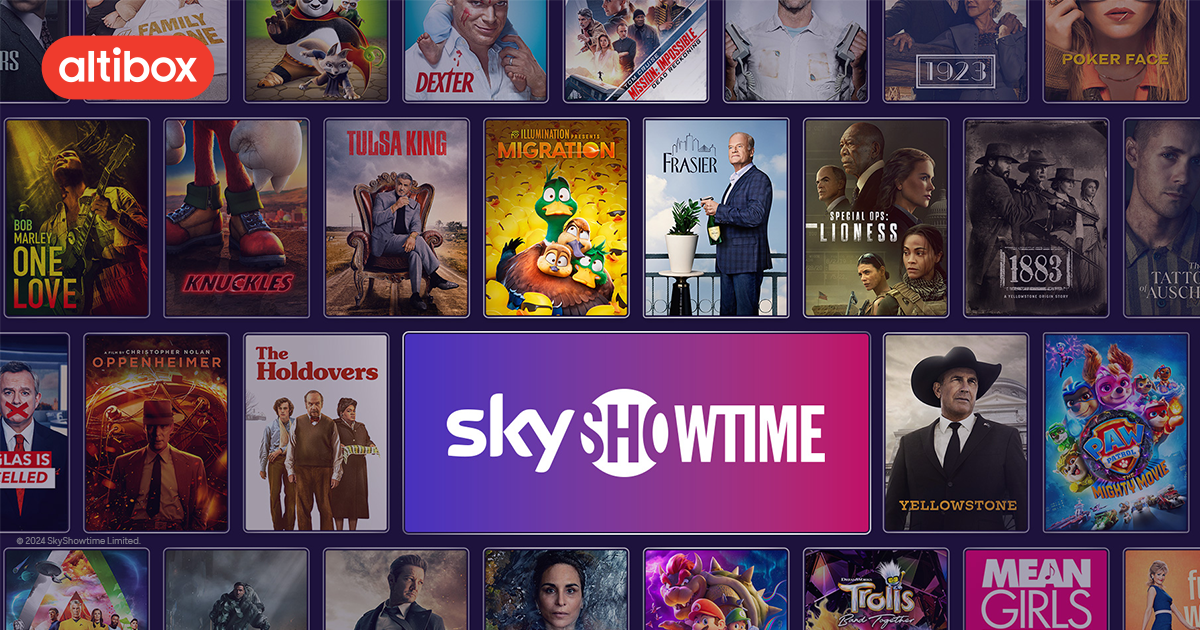 Strøm SkyShowtime med Altibox TV | Lyse