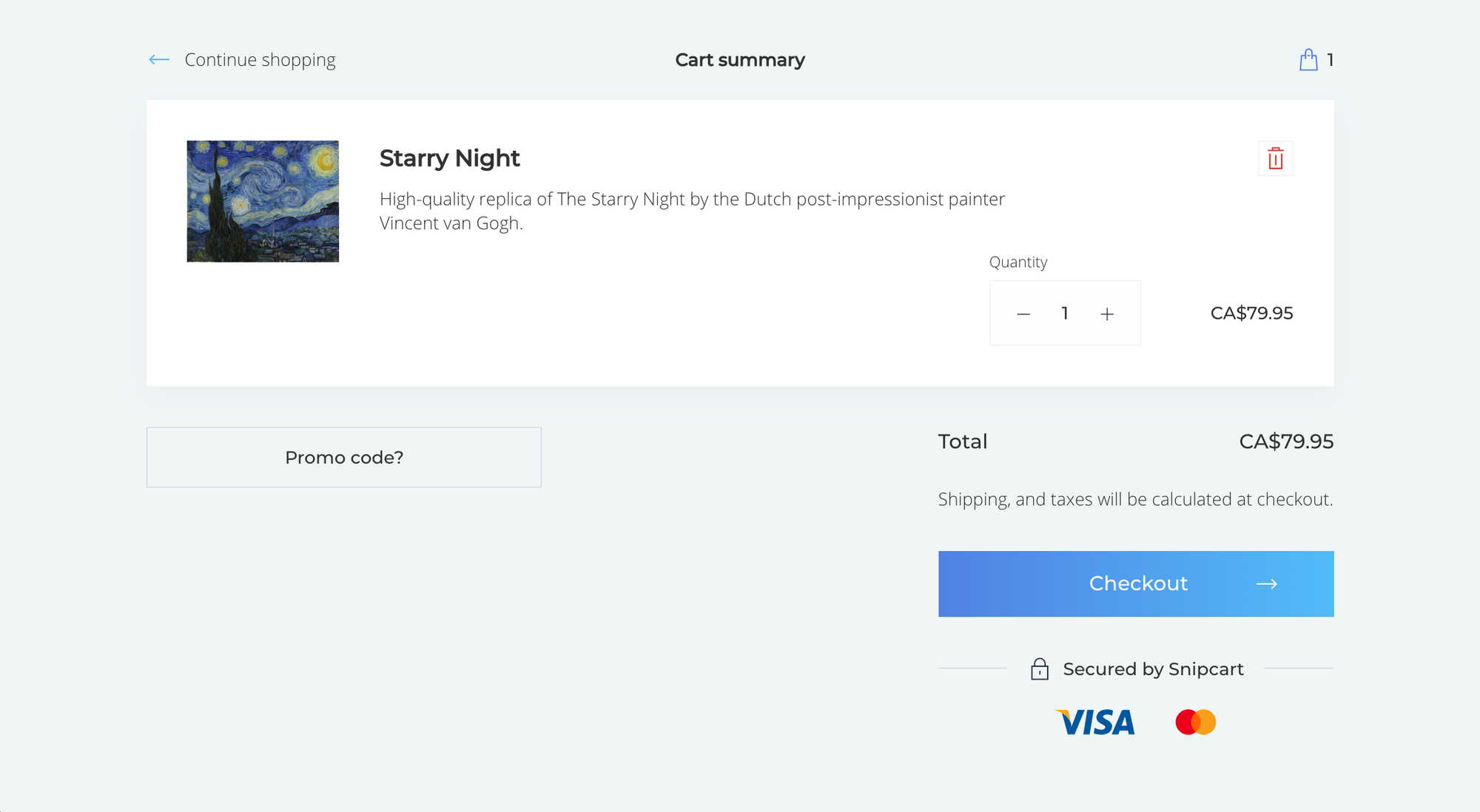 Basics – Snipcart Documentation