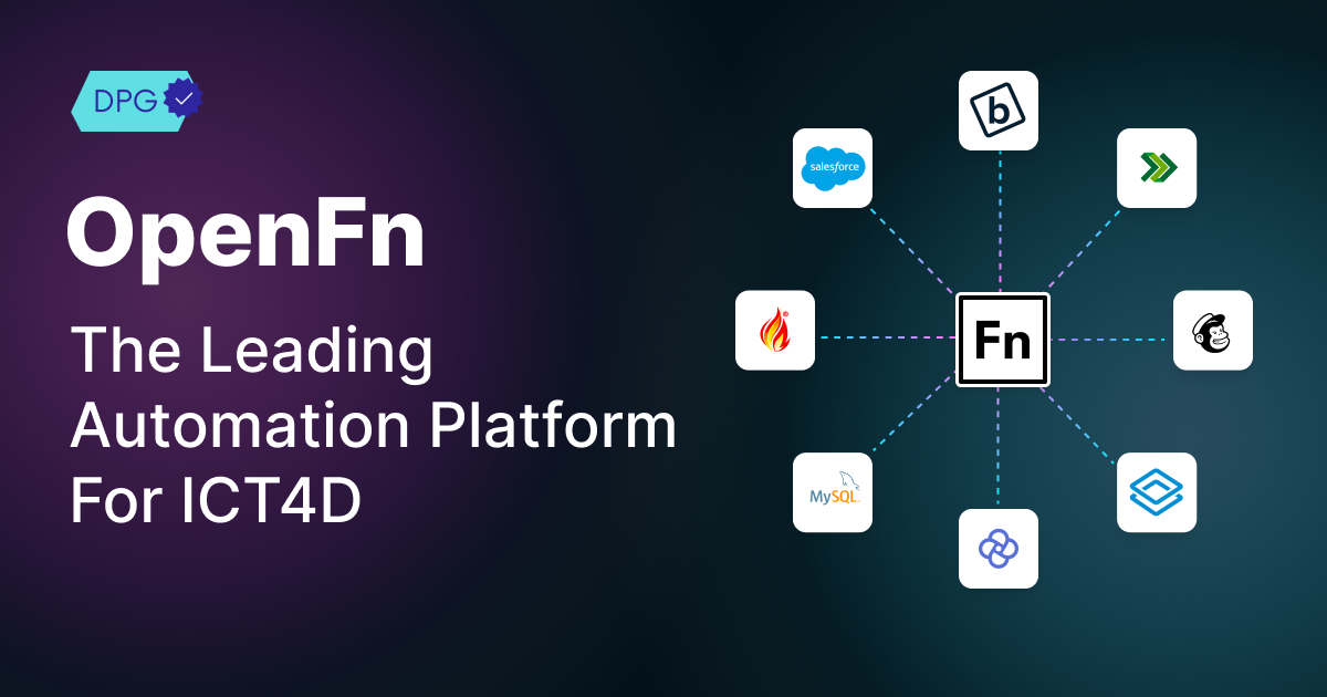 Transforming ICT4D: OpenFn's Workflow Automation Platform | OpenFn