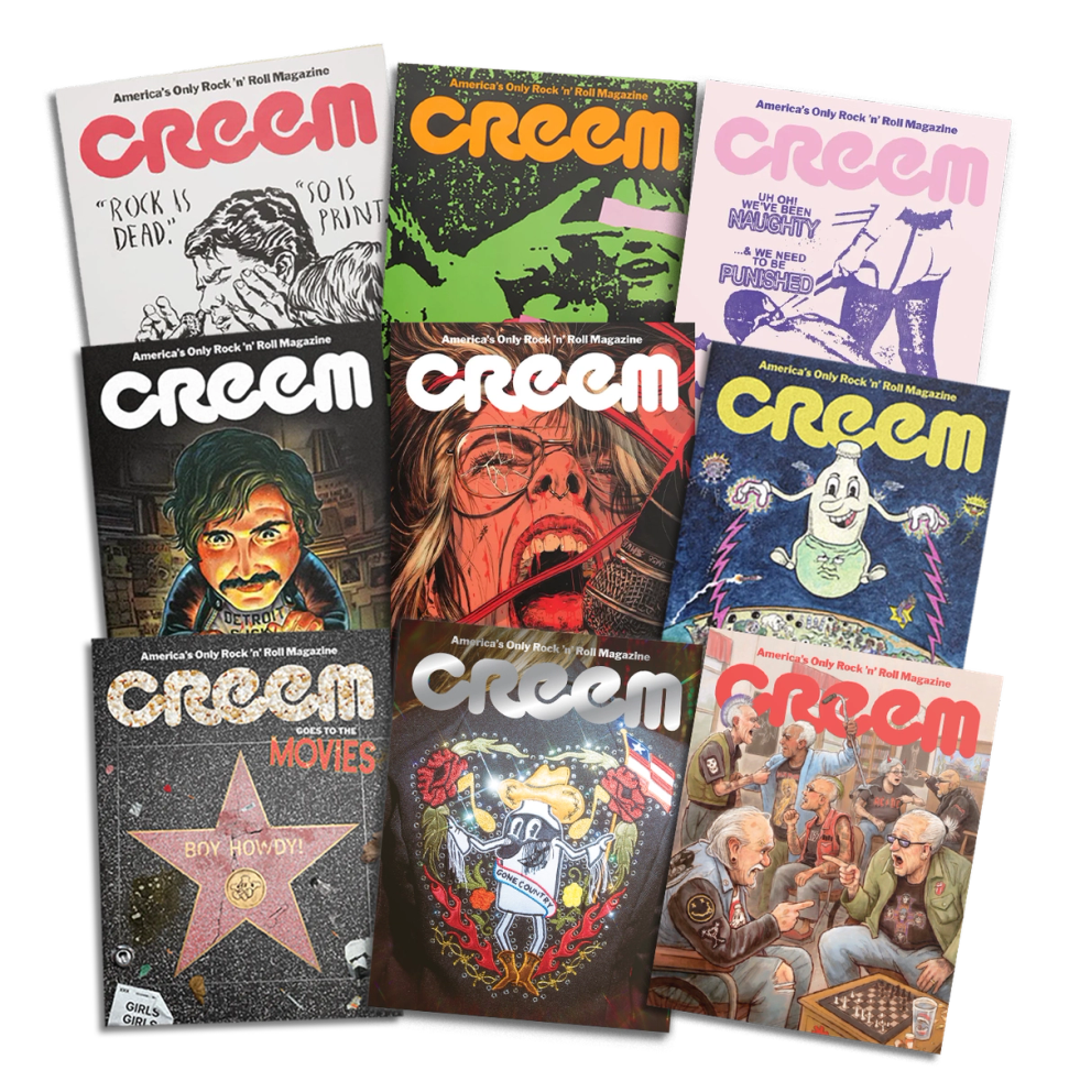 CREEM | America's Only Rock 'n' Roll Magazine