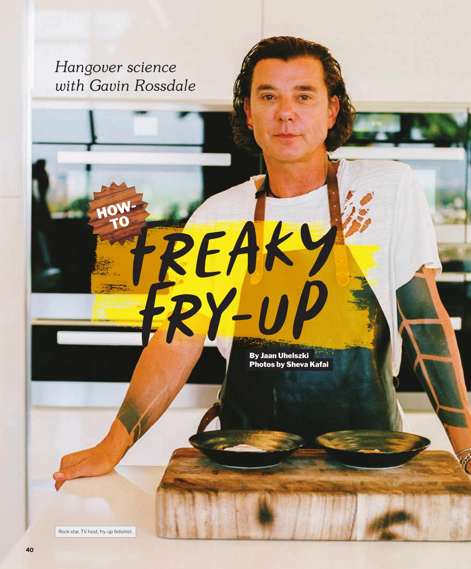 CREEM | FREAKY FRY-UP