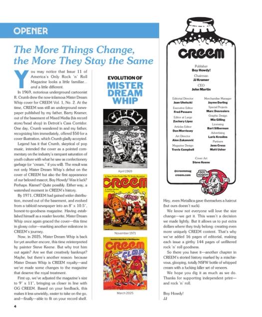 CREEM | Spring 2025 Issue
