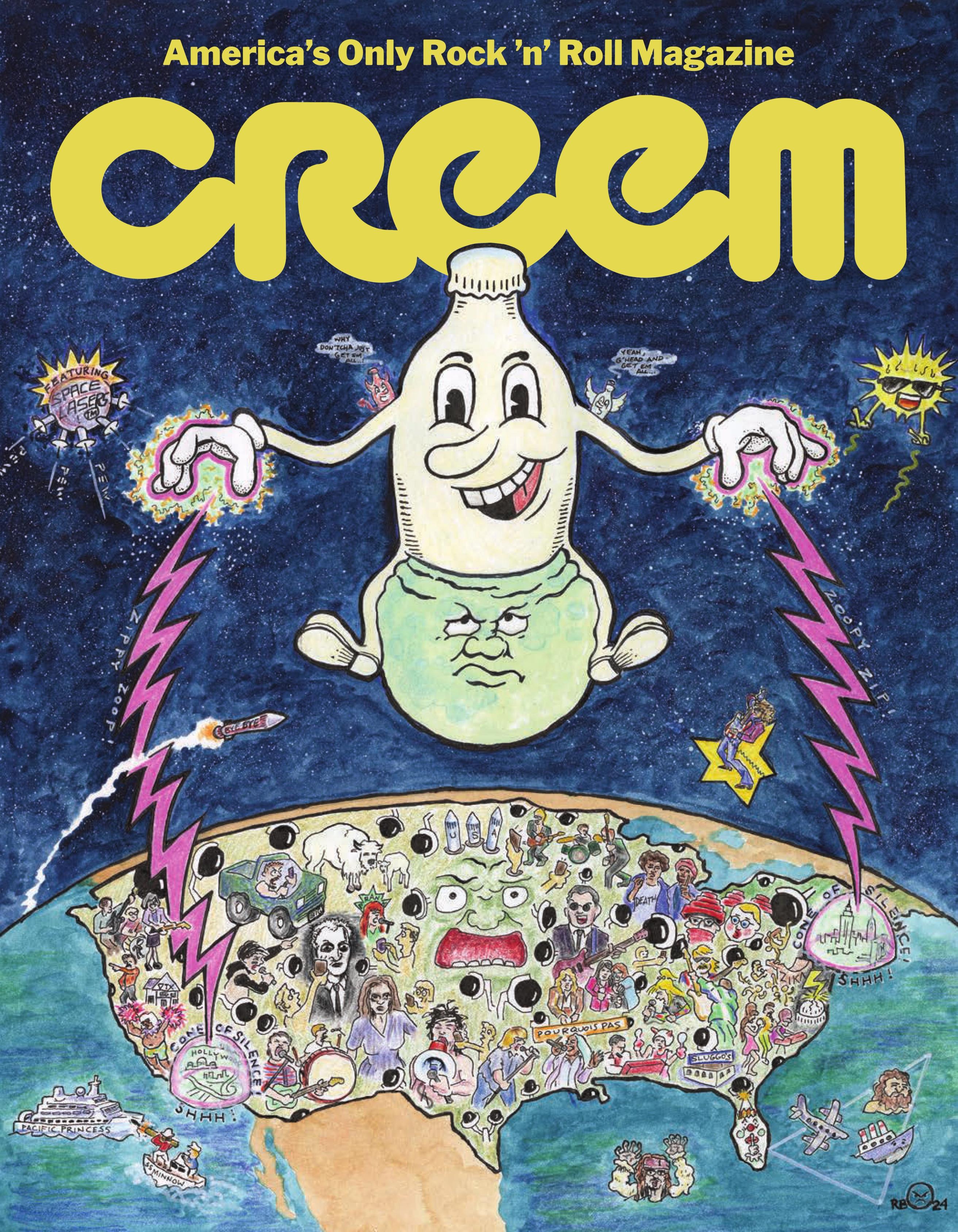 CREEM | The Complete Archive