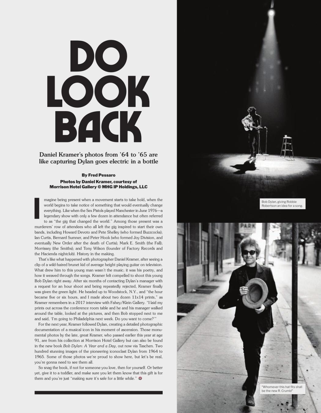 CREEM | DO LOOK BACK