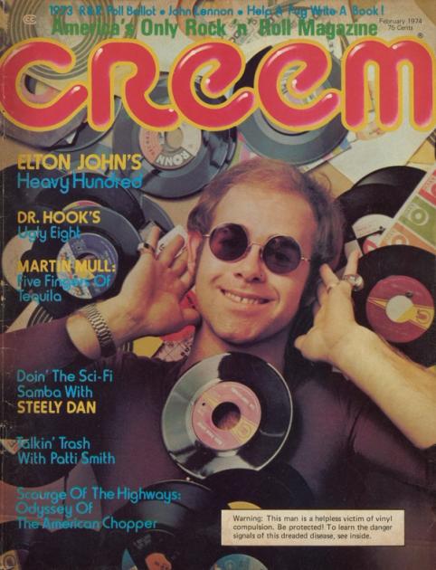 CREEM | Issues From 1974