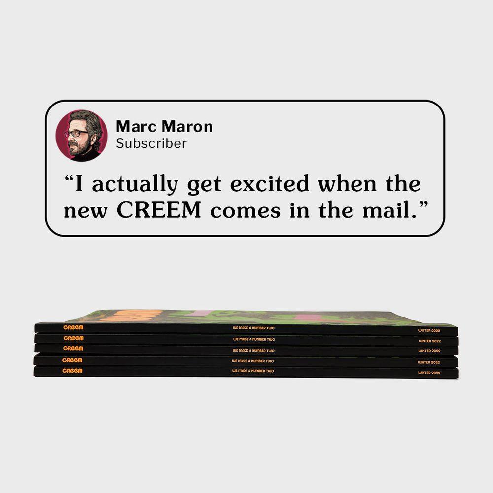 CREEM | Subscribe