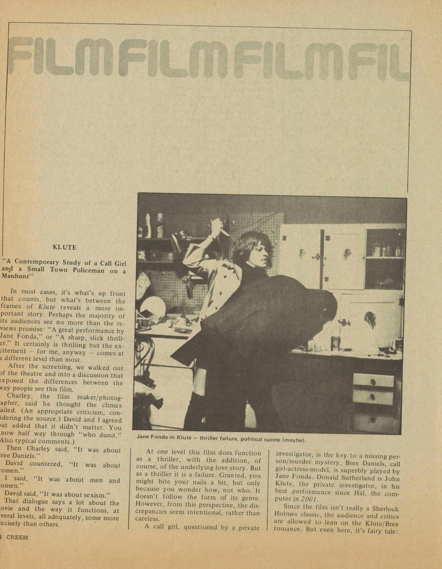 CREEM | KLUTE