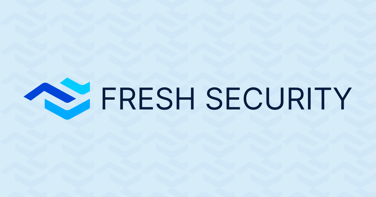 The Fresh Security Blog