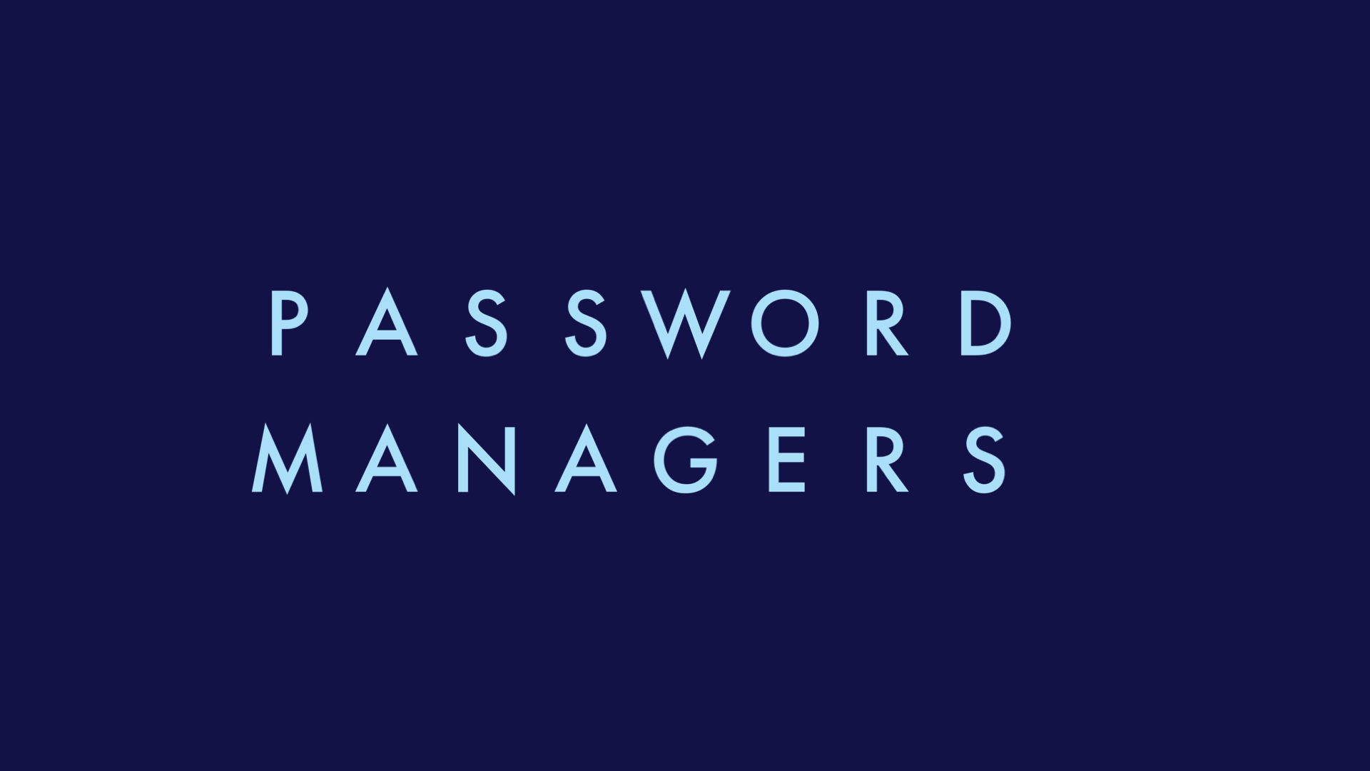 What Is a Password Manager? Answered by Fresh Security