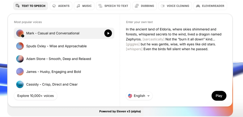 Newtools – ElevenLabs Review: Realistic AI Voices for Creators ...