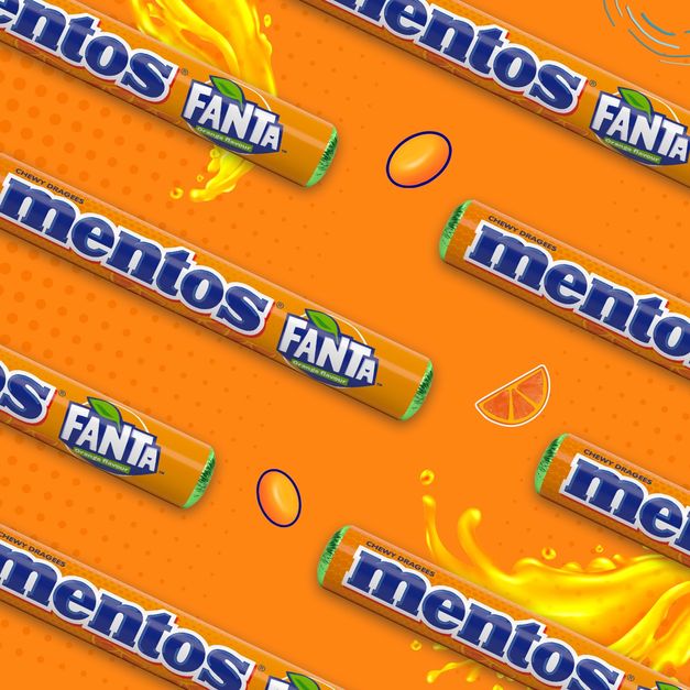 Mentos Fanta | Mentos New Zealand
