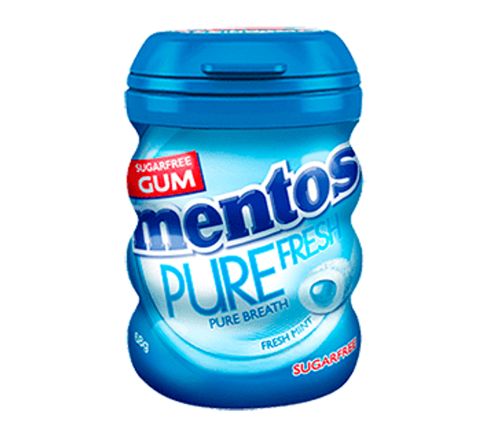 Mentos Pure Fresh Fresh Mint Sugarfee Bottle | Mentos New Zealand