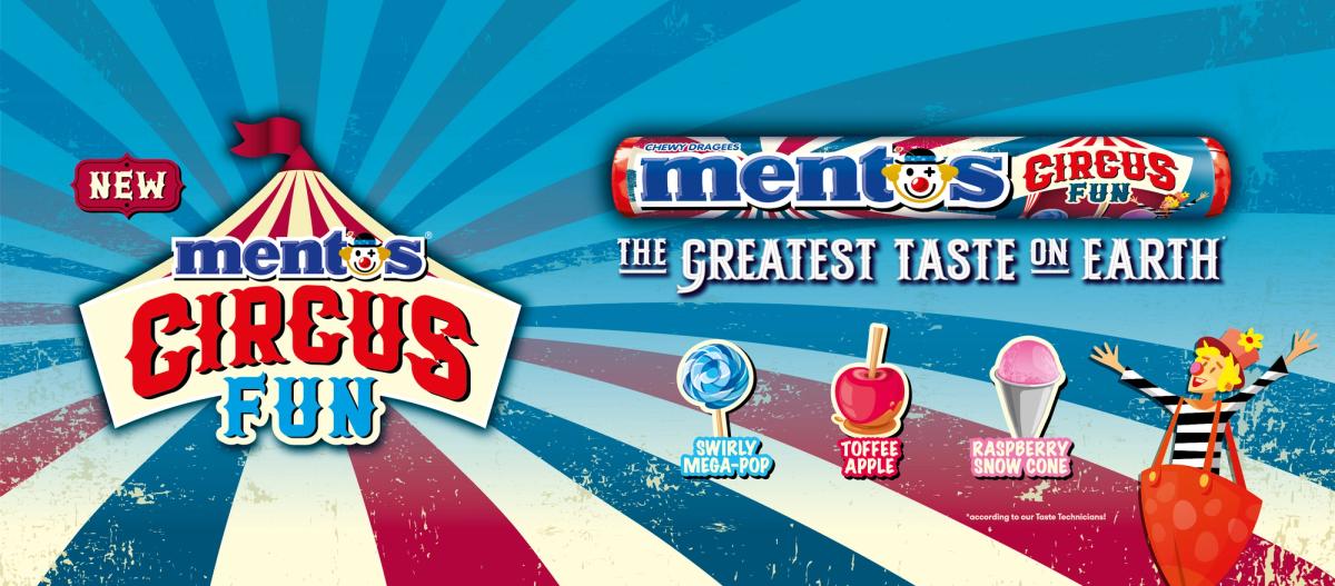 Mentos Circus Fun | Mentos New Zealand
