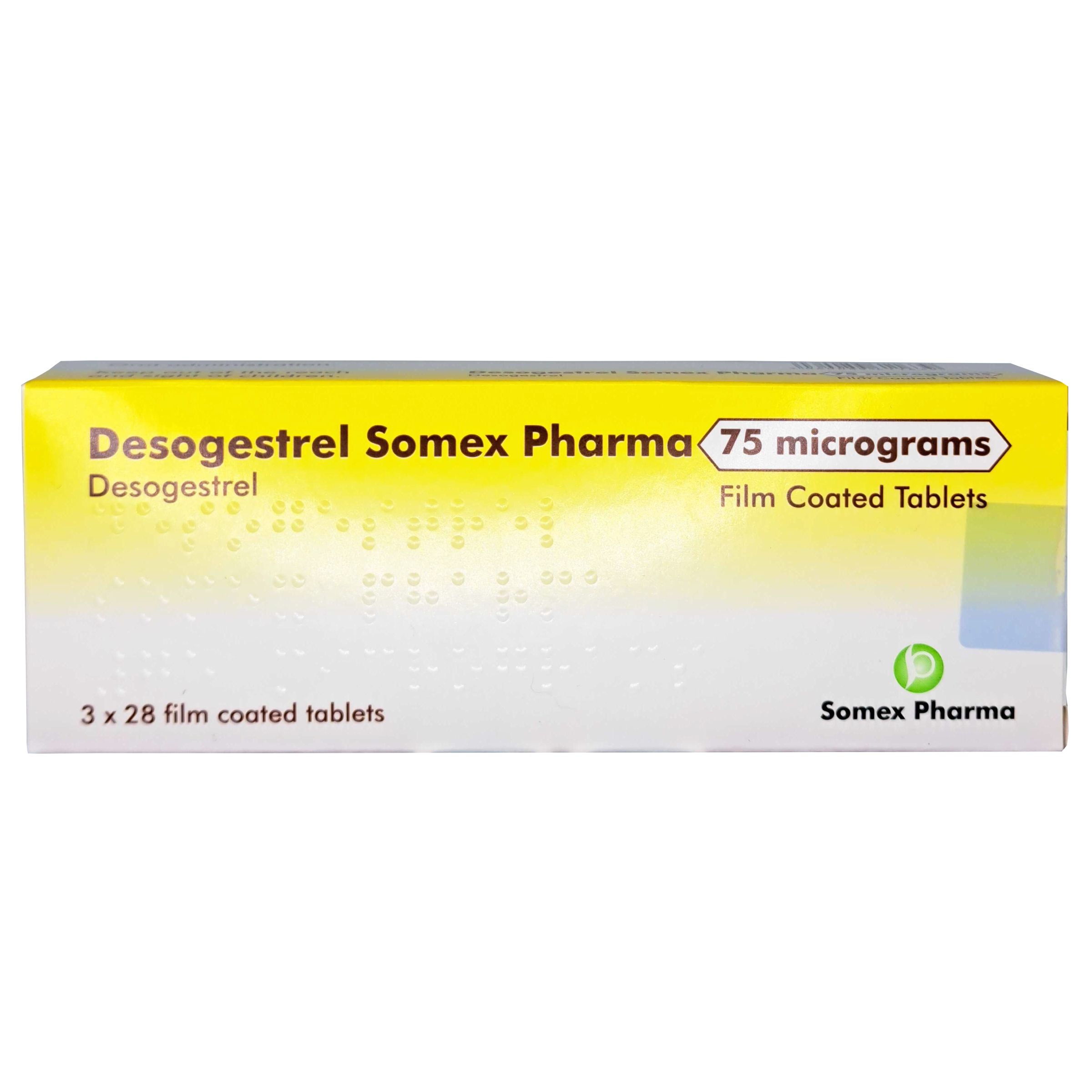 Desogestrel | Contraceptive Mini Pill | UK Delivery