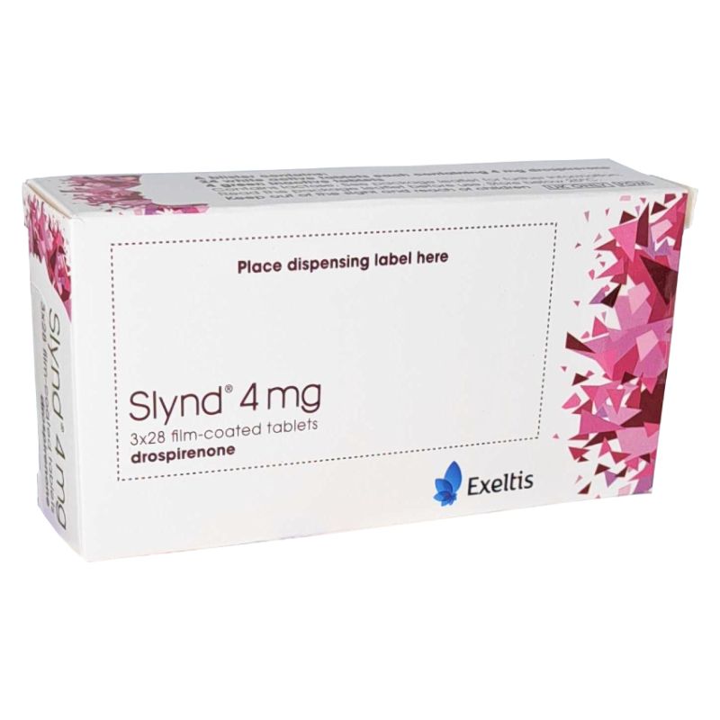 Slynd 4mg | Oestrogen-Free Contraceptive Pill | UK Pharmacy