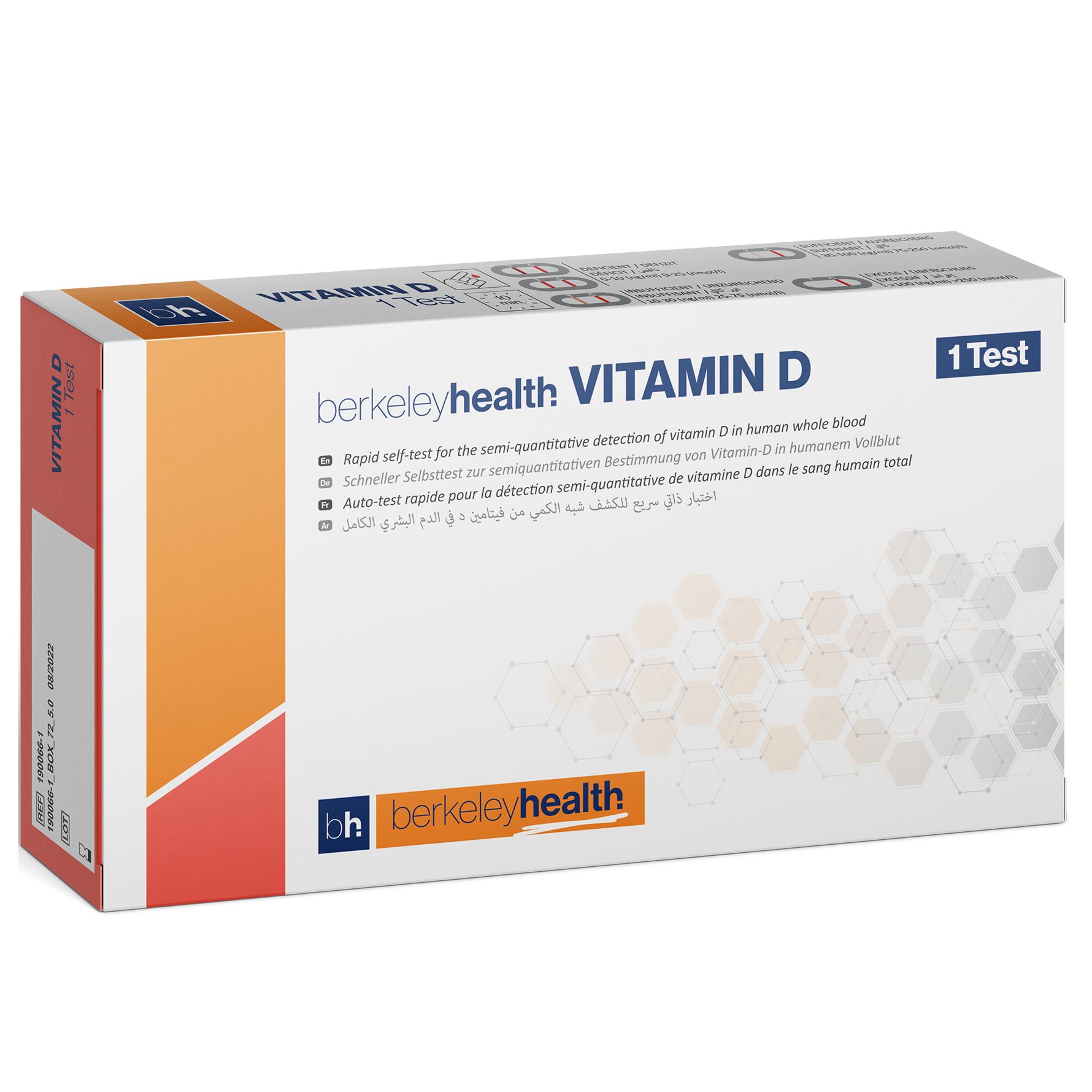 Vitamin D Test Kit | Vitamin D Deficiency At-Home Test Kit
