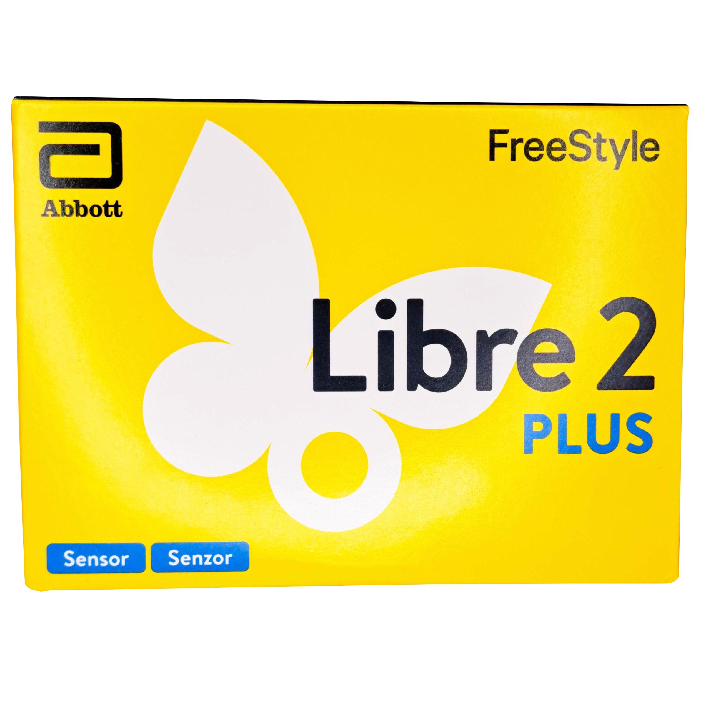 FreeStyle Libre 2 Plus Sensor | Glucose Monitoring