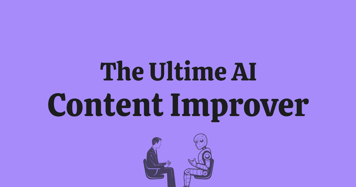 Free AI Text Improver - No Sign-Up