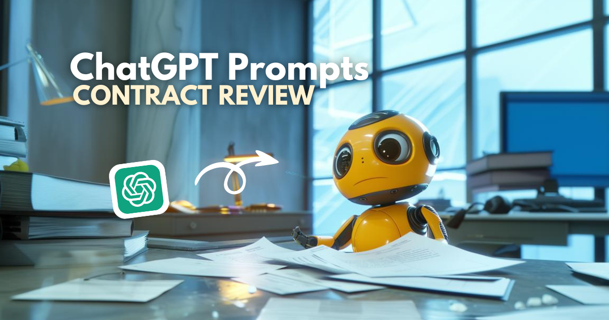 GitHub - codewithbernard/chatgpt-prompts-for-contract-review: A set of easy-to-use ChatGPT ...